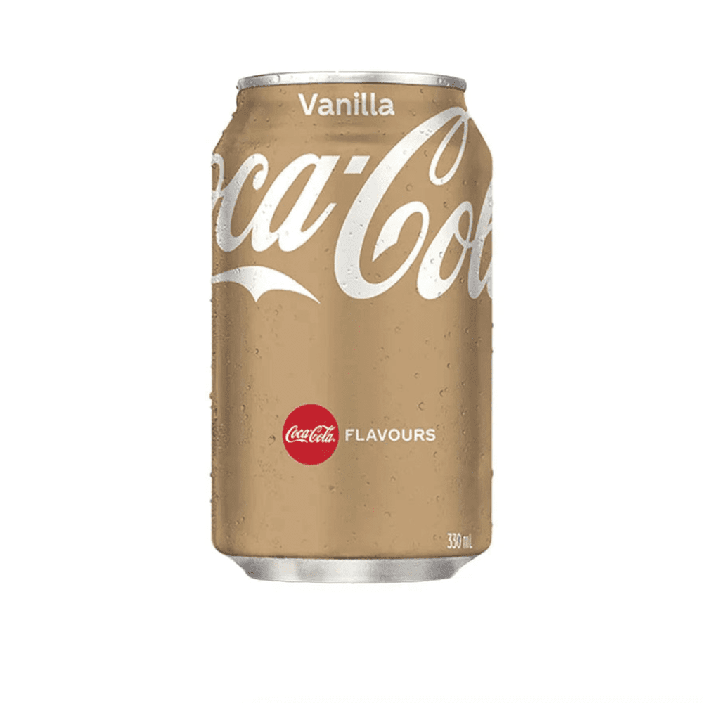 Coca Cola Vanille chez My American Shop