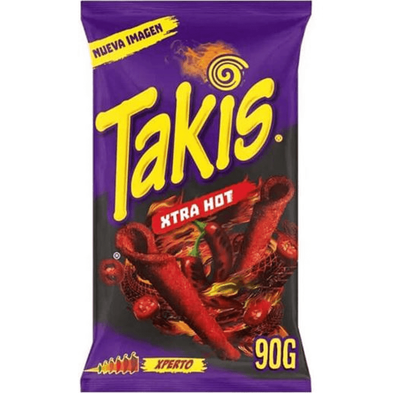 Takis : Les chips croustillants et intenses | My American Shop