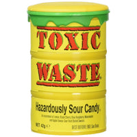 Toxic Waste, les bonbons piquants ! | My American Shop