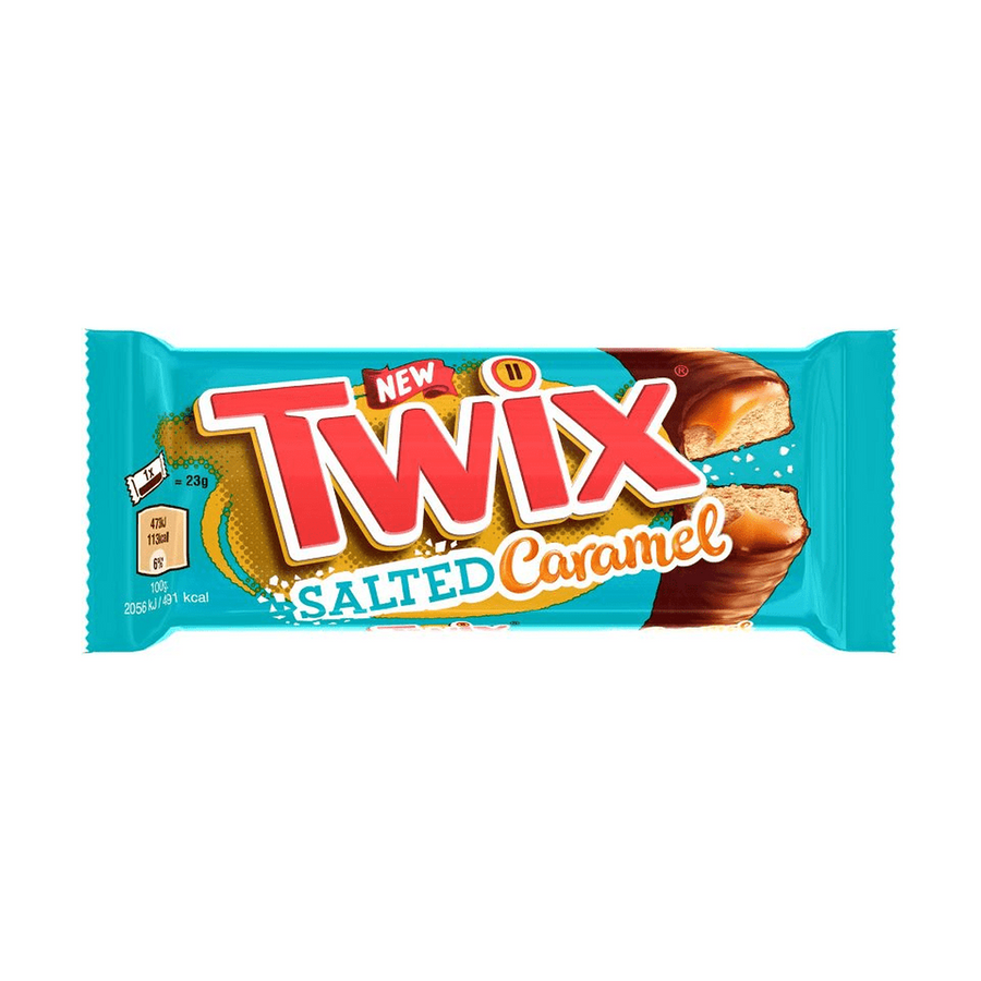 Twix : Les barres chocolatées | My American Shop