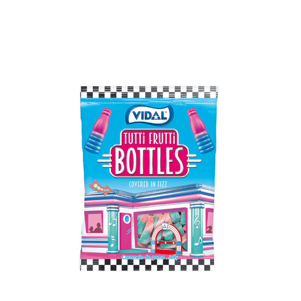 Vidal Bottles Bubble Gum