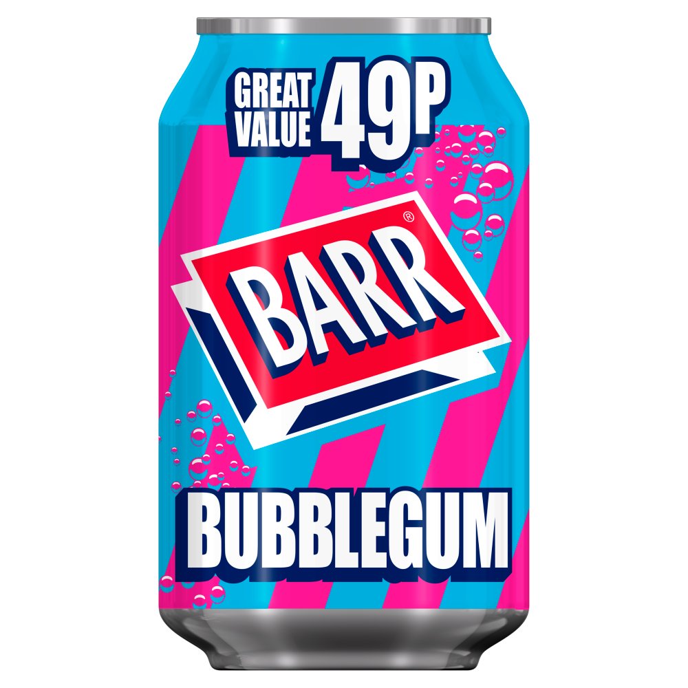Barr, ta nouvelle boisson préférée ! - My American Shop