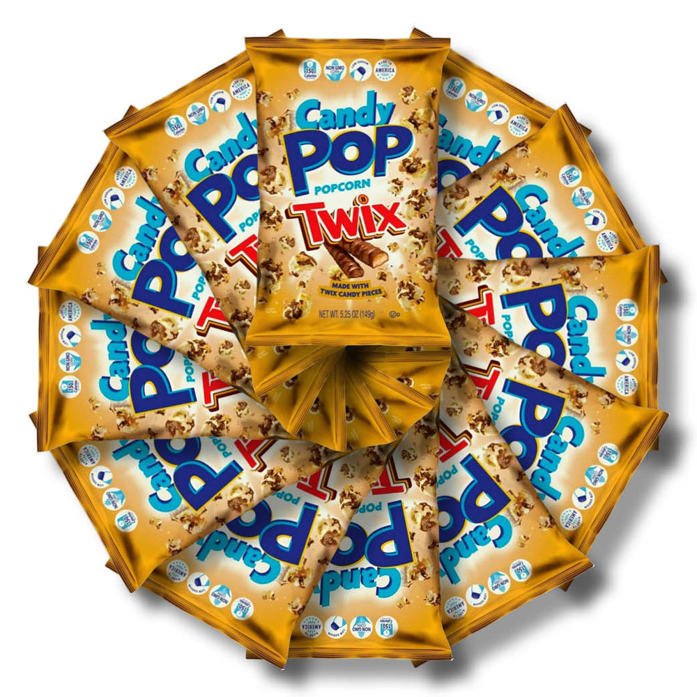 Candy Pop Popcorn Twix | My American Shop