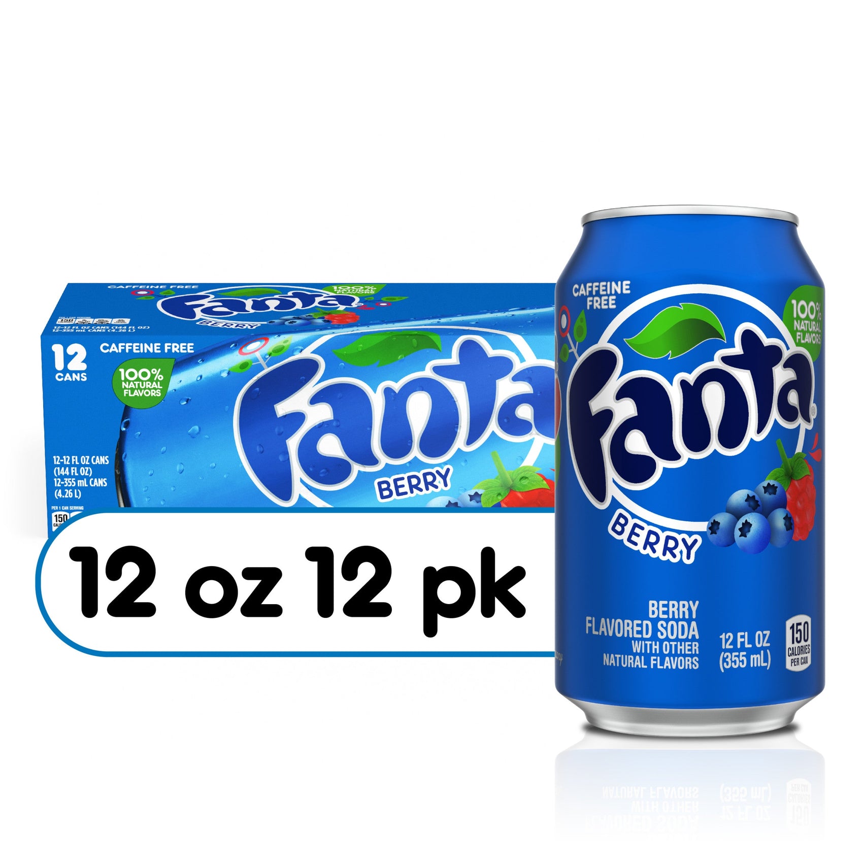 Achetez le Fanta Berry | My American Shop