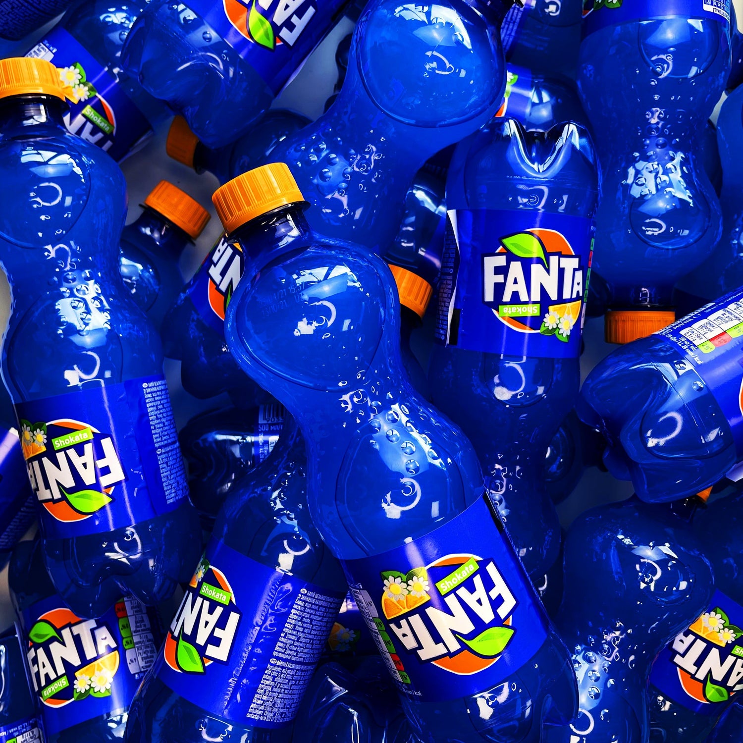 Fanta Bottle Shokata chez My American Shop
