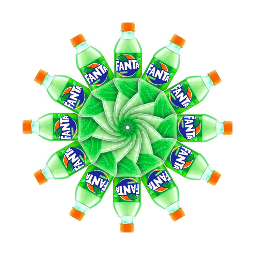 Fanta Bottle Tropical | My American Shop