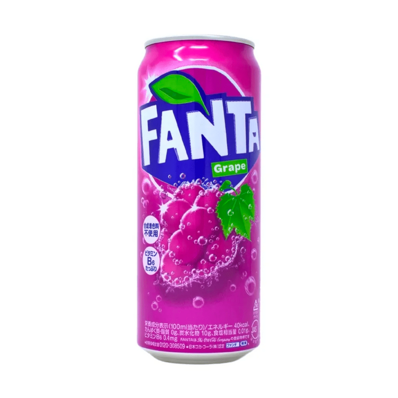 Fanta Japan Grape Big My American Shop