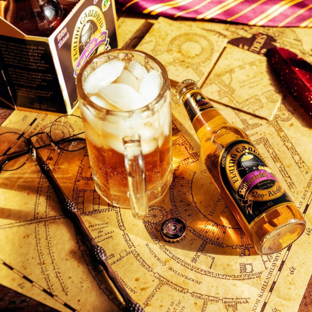 Harry Potter Beer Flying Cauldron Butterscotch chez My American Shop