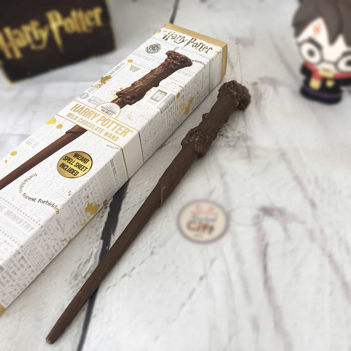 Harry Potter Wand Milk Chocolate | My American Shop
