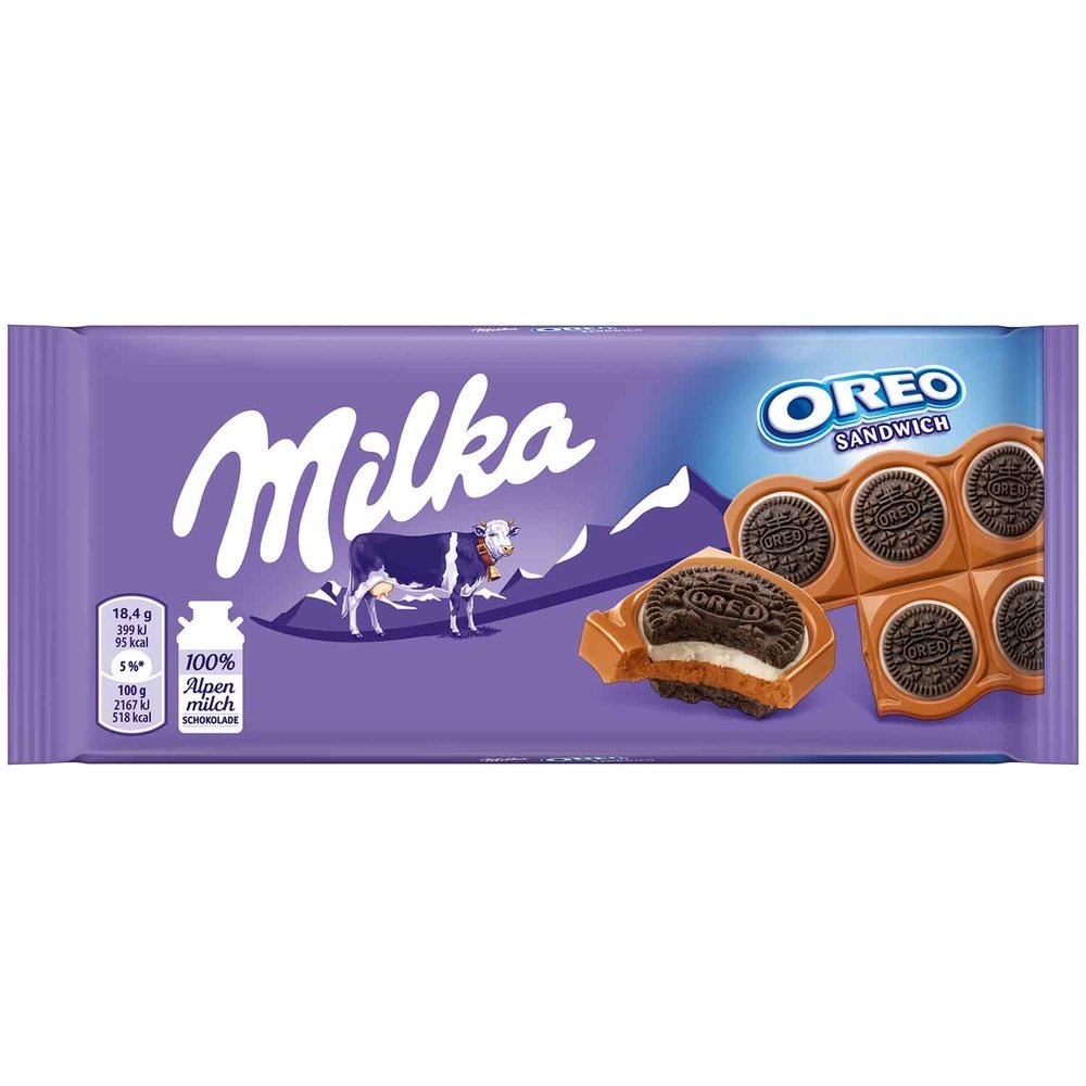 Milka, le fameux chocolat | My American Shop