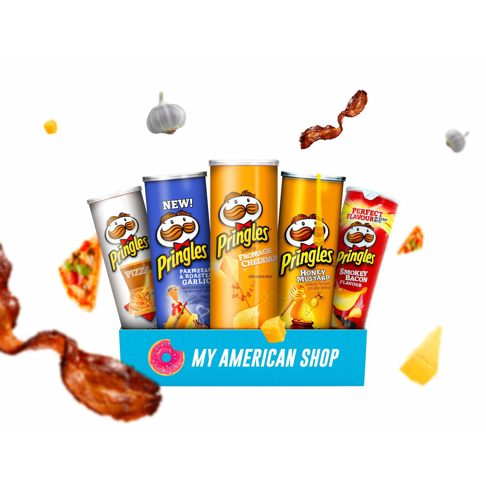 PACK PRINGLES My American Shop