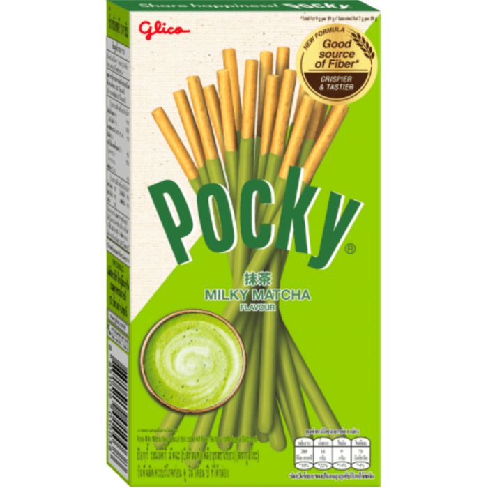 Pocky Green Tea Matcha My American Shop