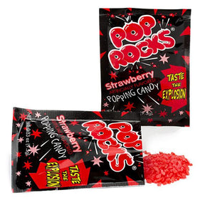 Pop Rocks Popping Candy Strawberry | My American Shop