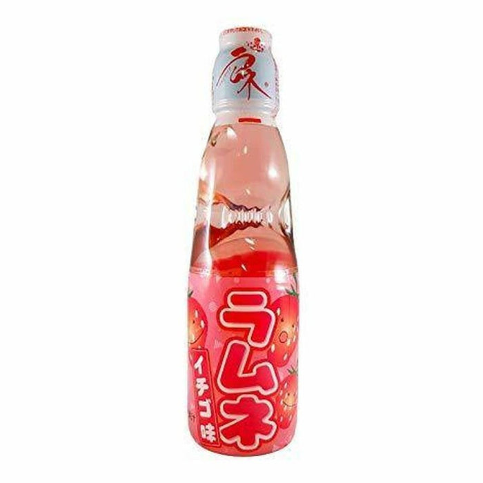 Ramune Hatakosen Strawberry My American Shop