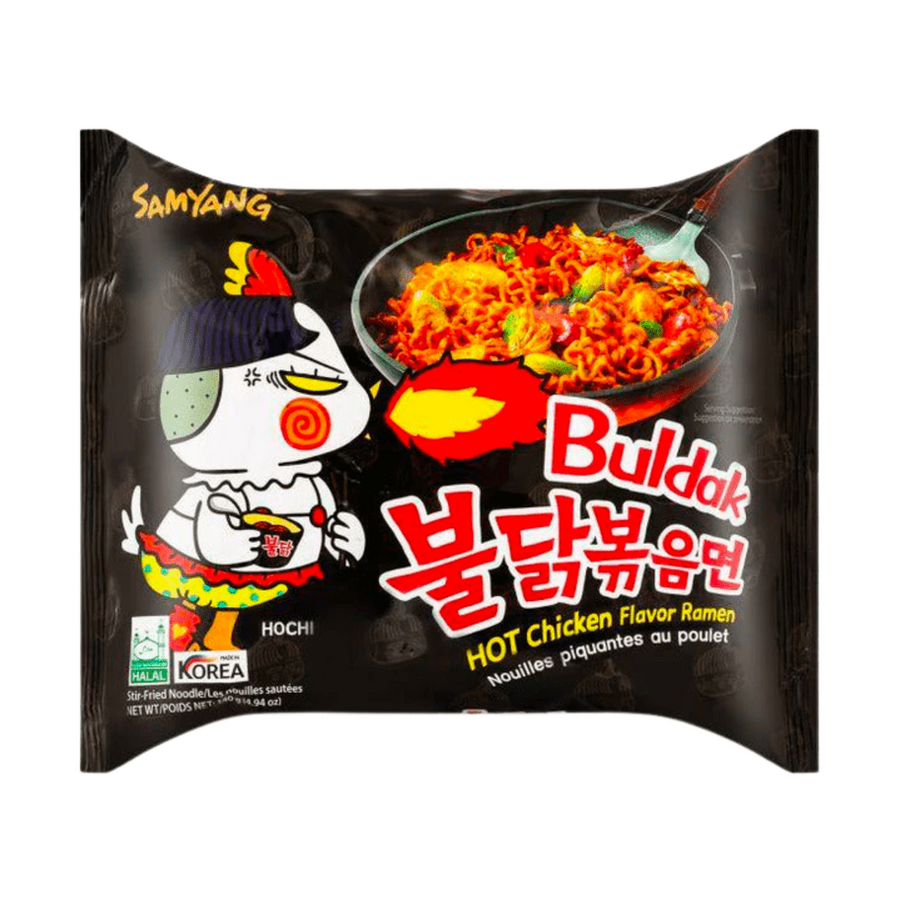 Samyang : les nouilles instantanées asiatiques | My American Shop