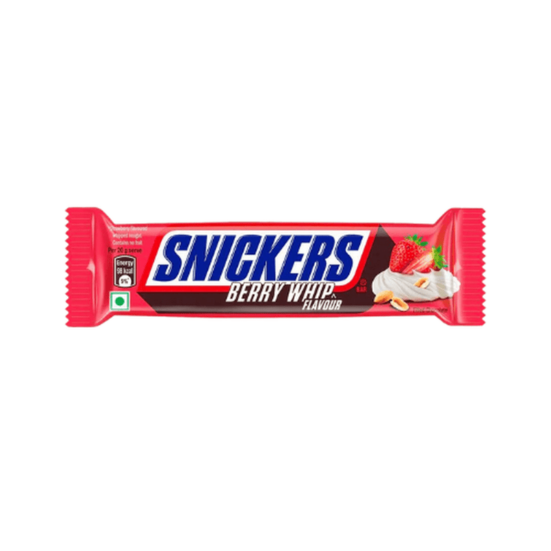 Snickers Berry Whip | My American Shop