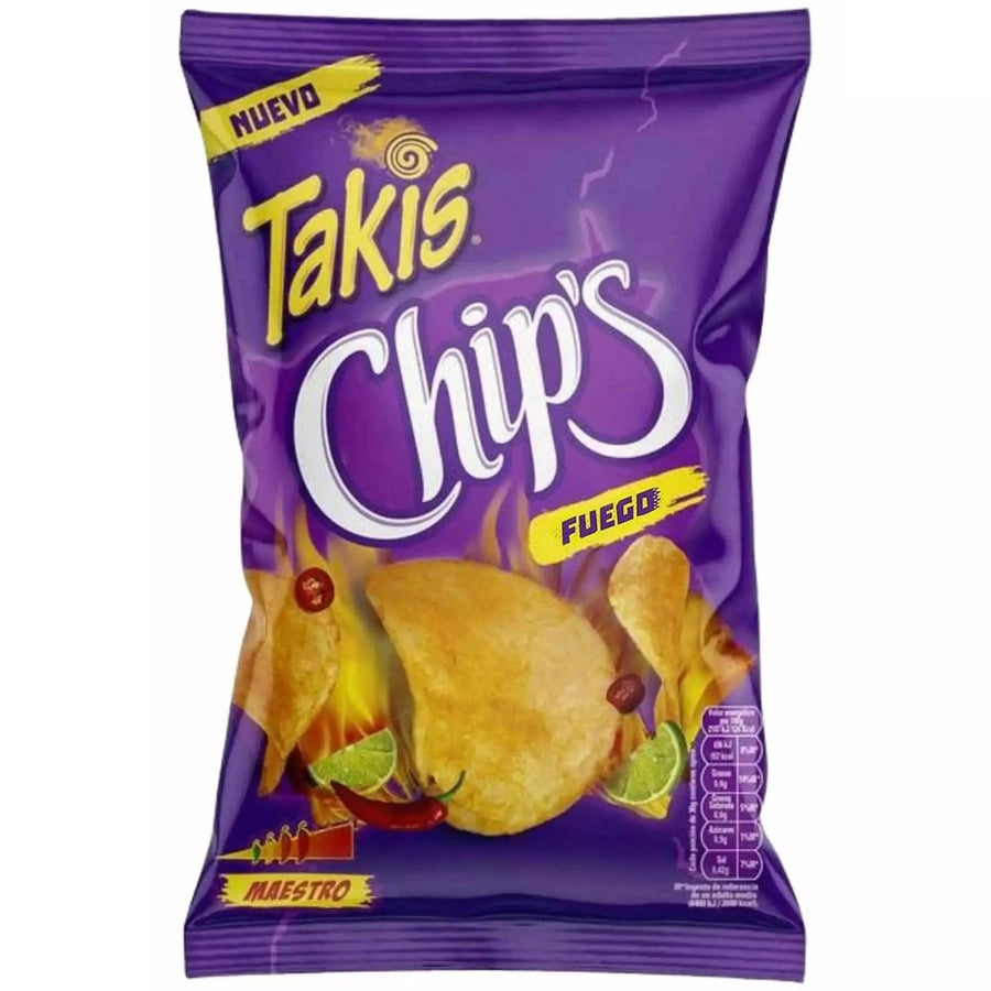 Takis : Les chips croustillants et intenses | My American Shop