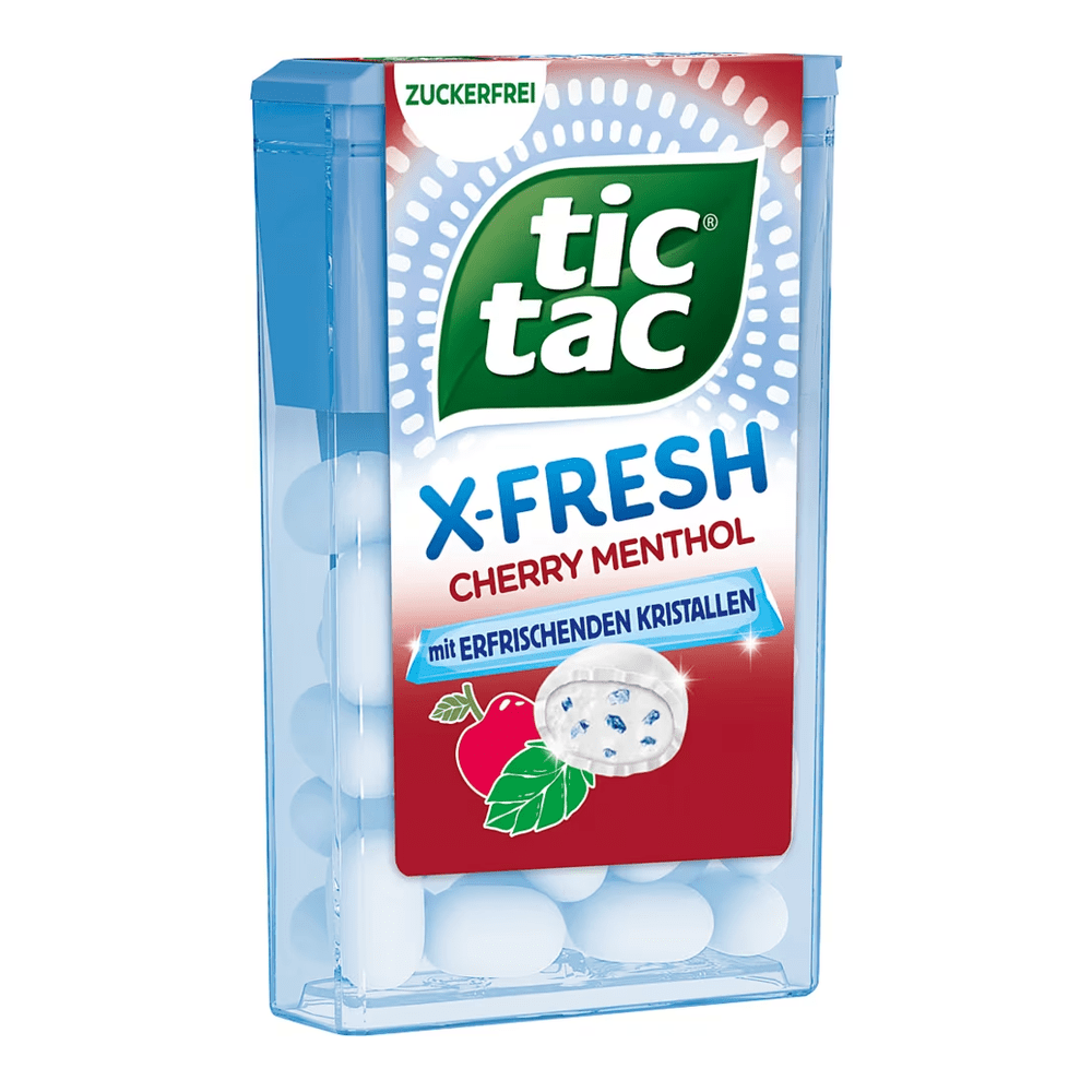 Tic Tac : Les bonbons mentholés | My American Shop
