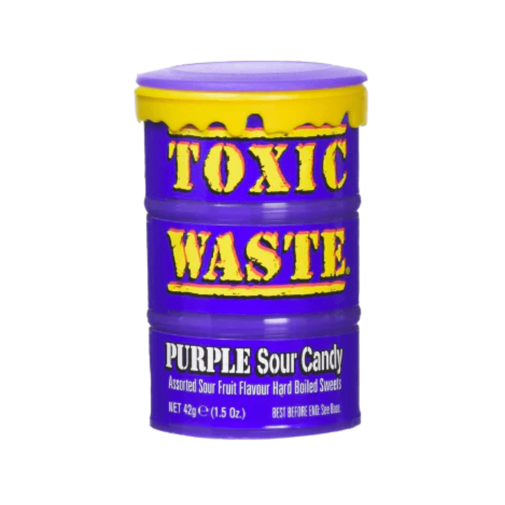 Toxic Waste, les bonbons piquants ! | My American Shop